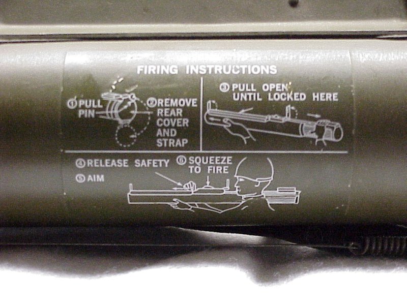 LAWs Rocket
